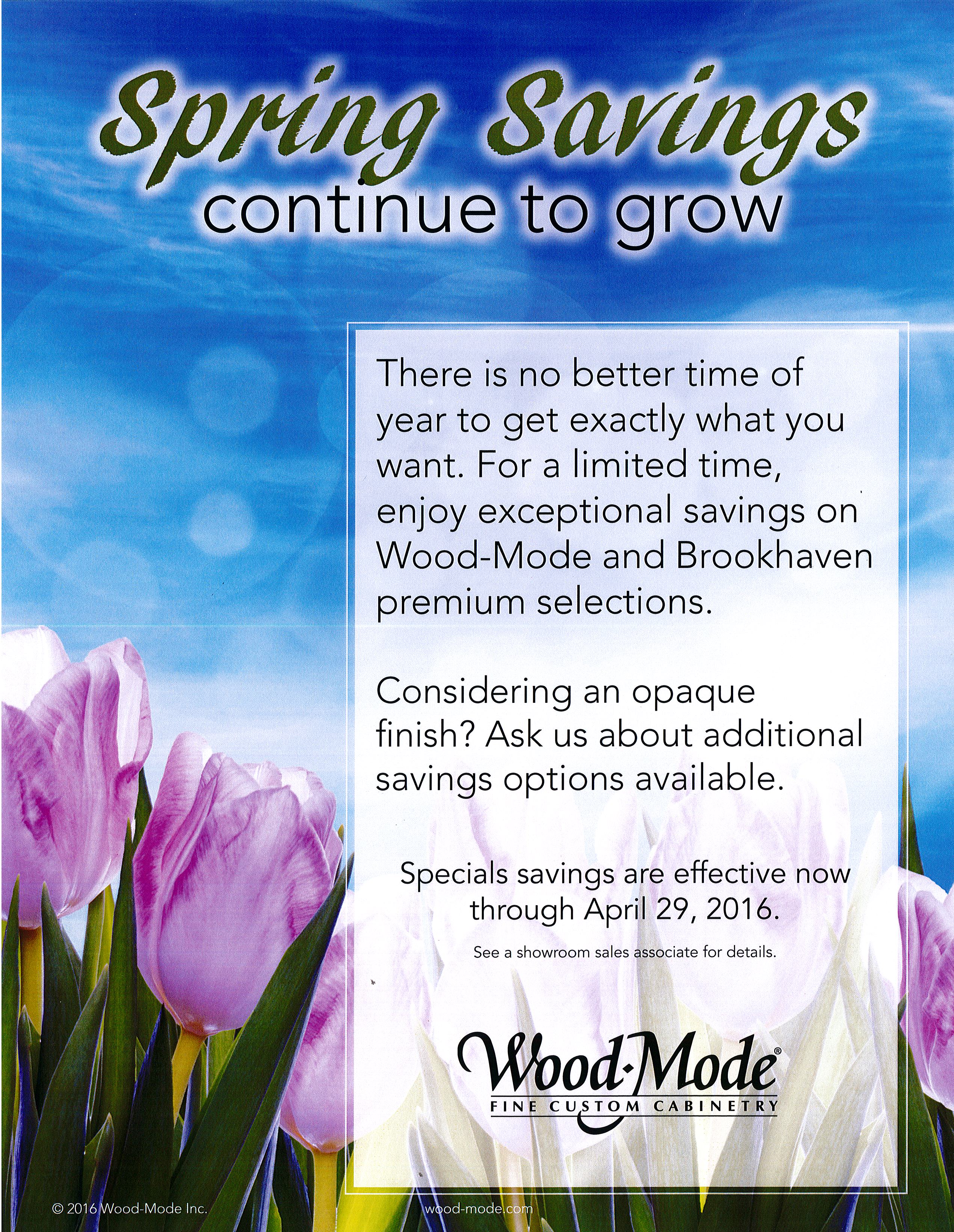 Wood-Mode-Spring-Program - Modern Kitchens