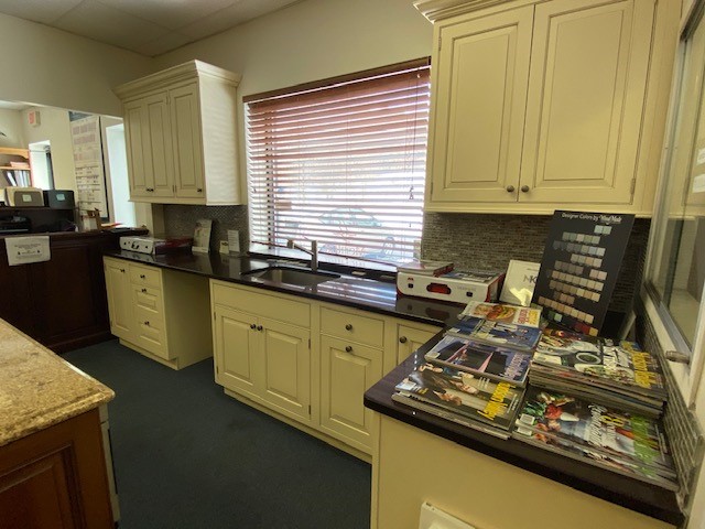 Kitchen Cabinet Showroom Display
